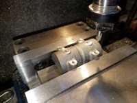Main Bearing Cap Machining